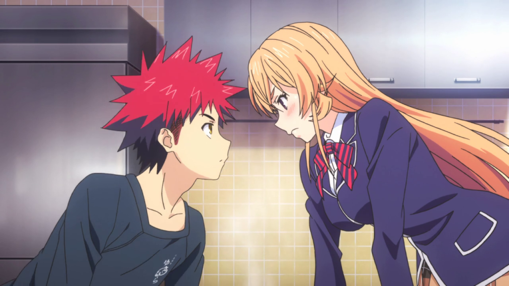 Anime Review: Food Wars! Shokugeki no Soma Episodes 1 and 2 – What's A Geek