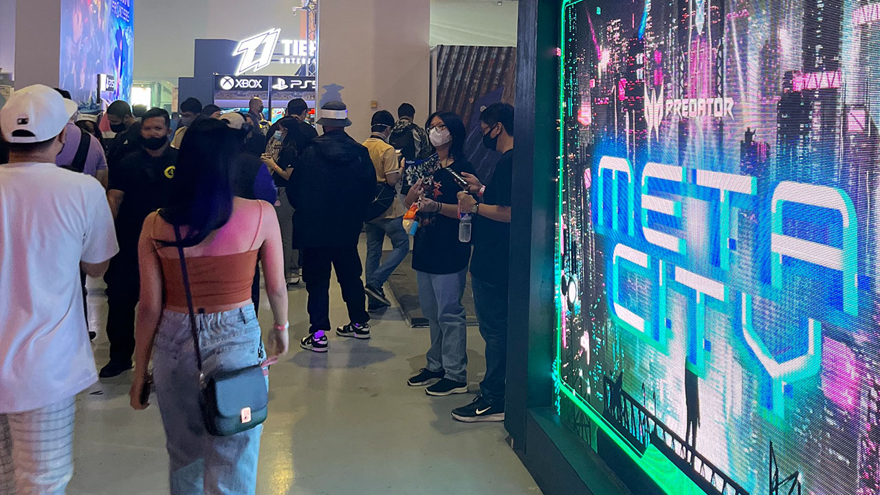 ESGS 2022: Day 1, Explore New Dimensions Of Gaming – What's A Geek