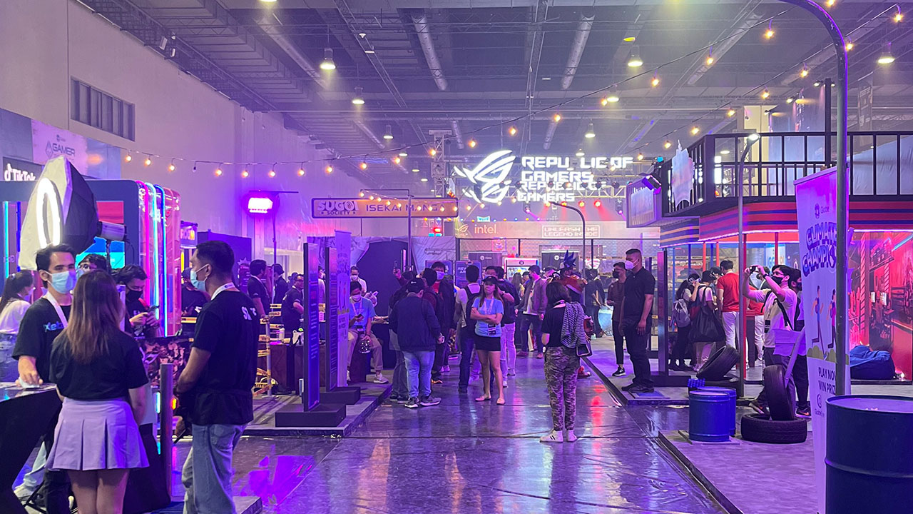 ESGS 2022: Day 1, Explore New Dimensions Of Gaming – What's A Geek